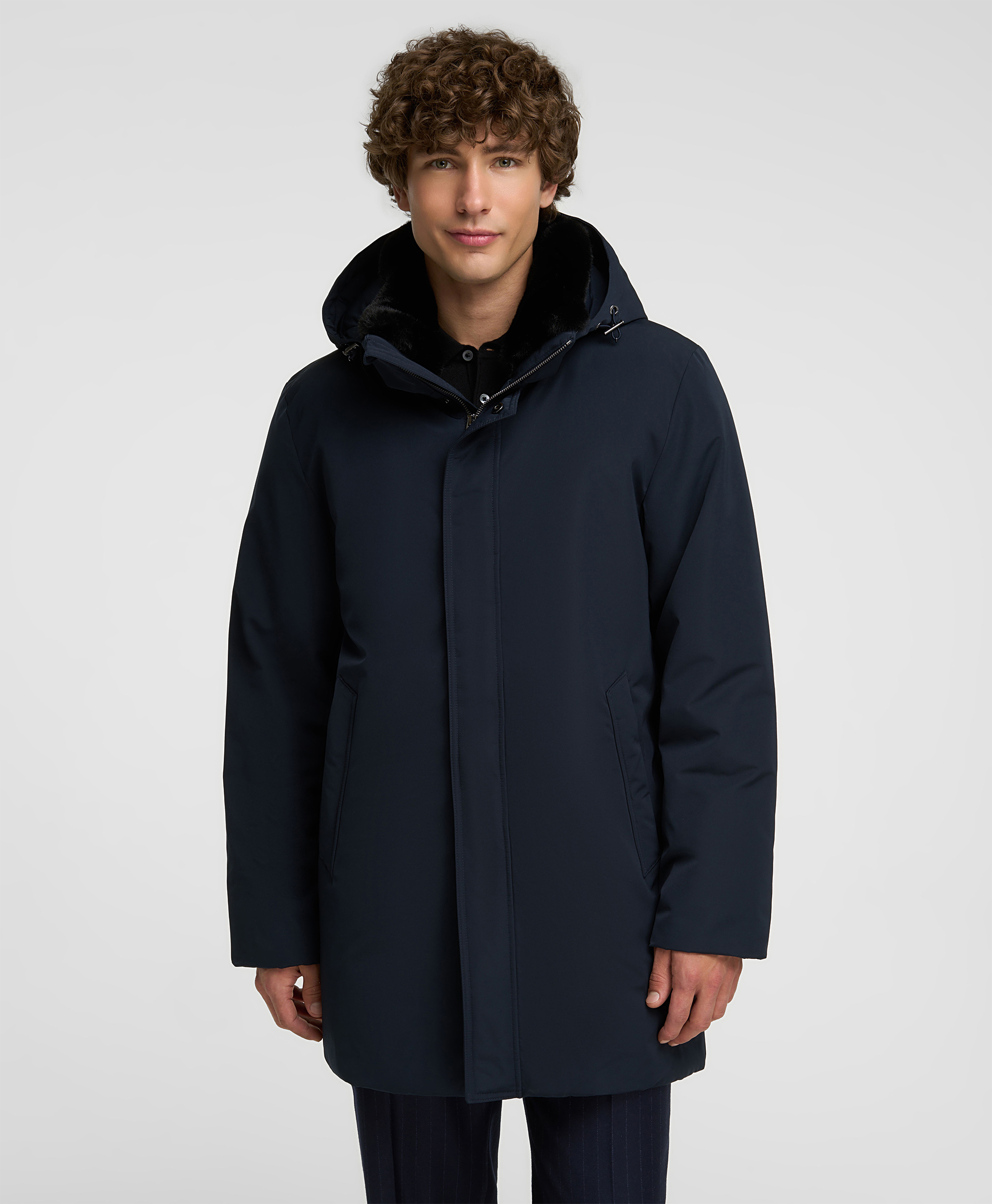 куртка утеплённая Jk 0413 1 Navy купить в Henderson Ru цена 19995 00