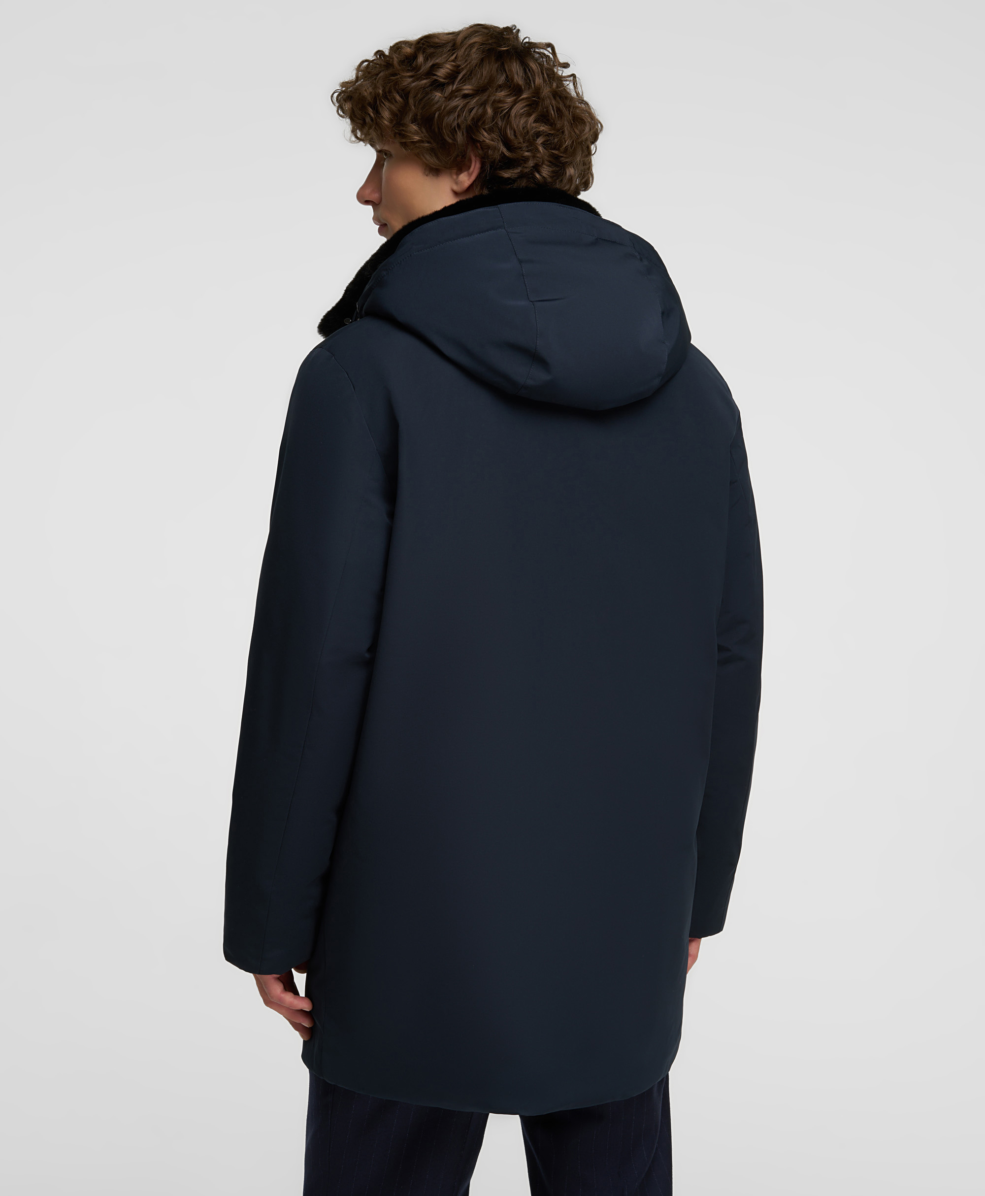 куртка утеплённая Jk 0413 1 Navy купить в Henderson Ru цена 19995 00