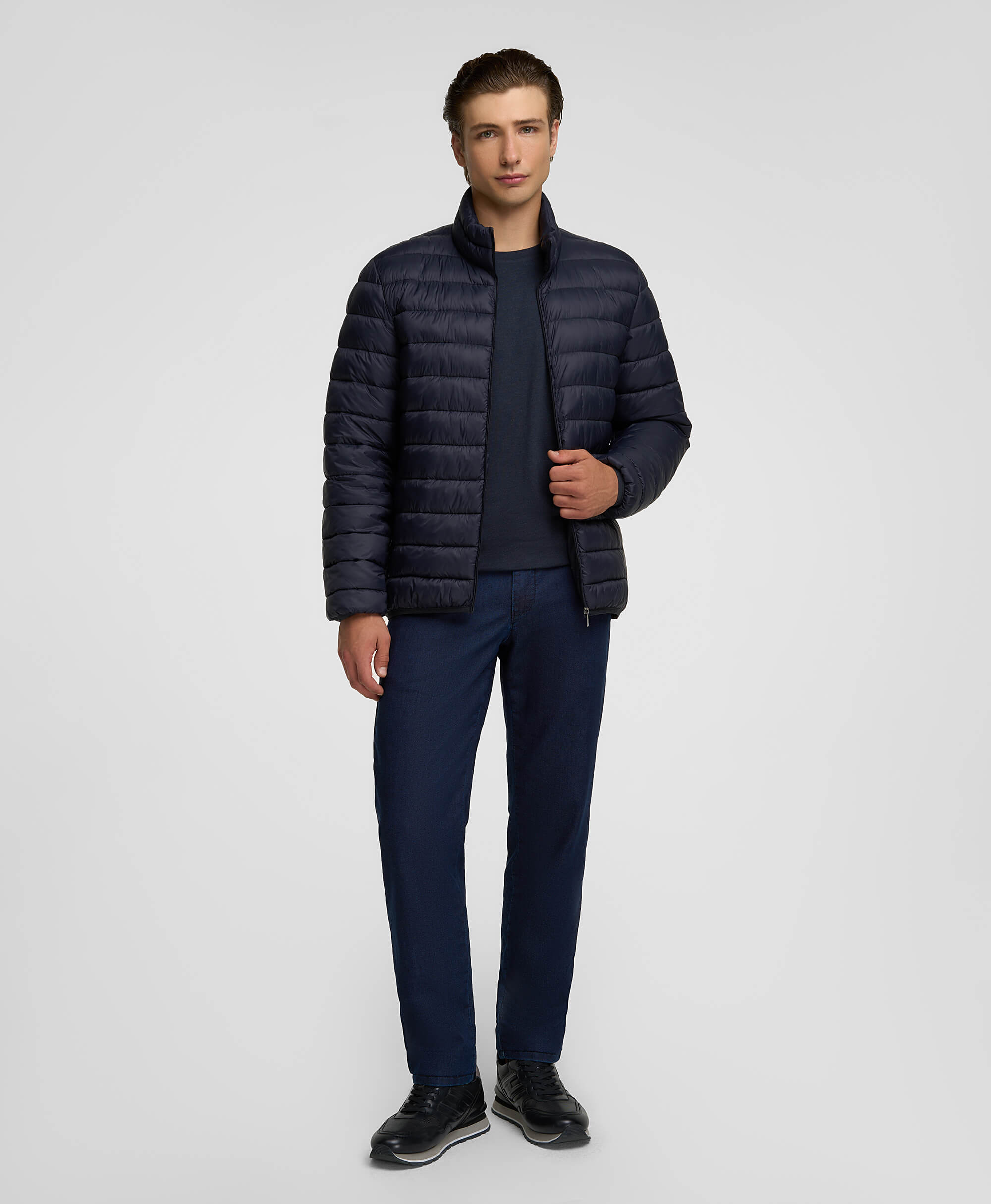 Куртка утеплённая JK-0540 DNAVY- купить в HENDERSON.RU, цена 11999.00