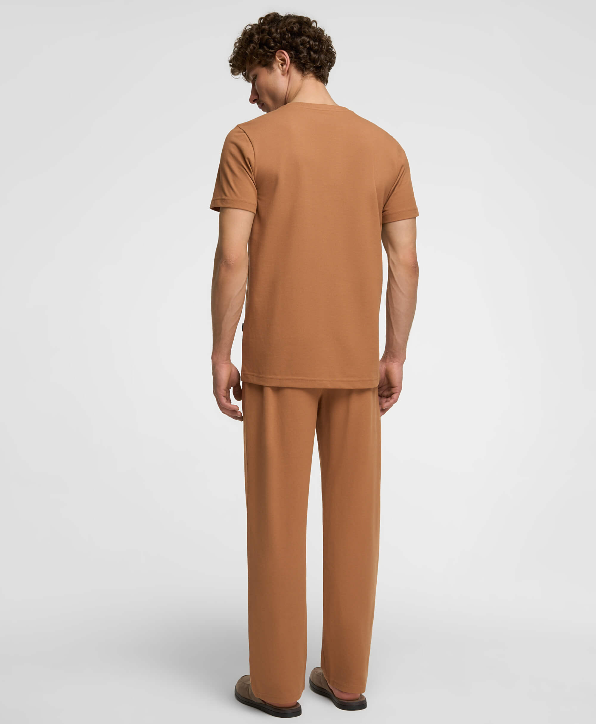 Пижамный комплект PJ-0056 RUST- купить в HENDERSON.RU, цена 3995.00