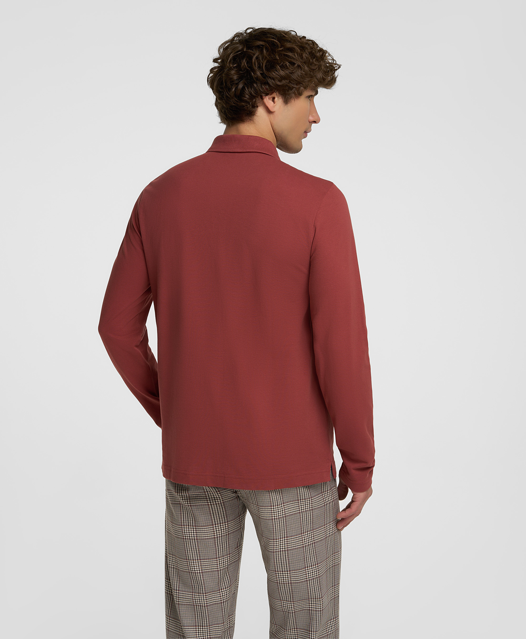 Пижамный комплект PJ-0071 TERRACOTTA- купить в HENDERSON.RU, цена 8999.00