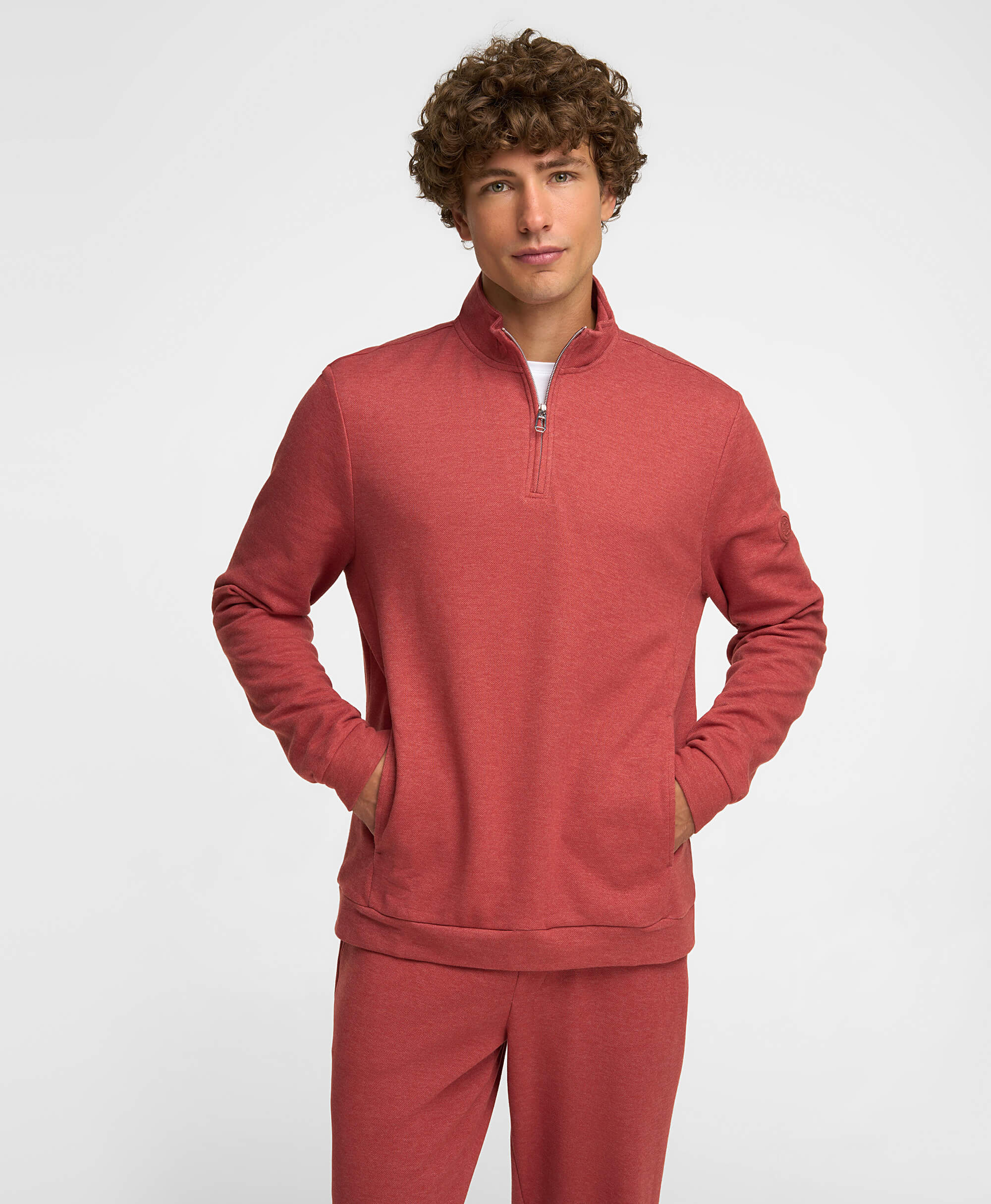 Пижамный комплект PJ-0071 TERRACOTTA- купить в HENDERSON.RU, цена 5995.00