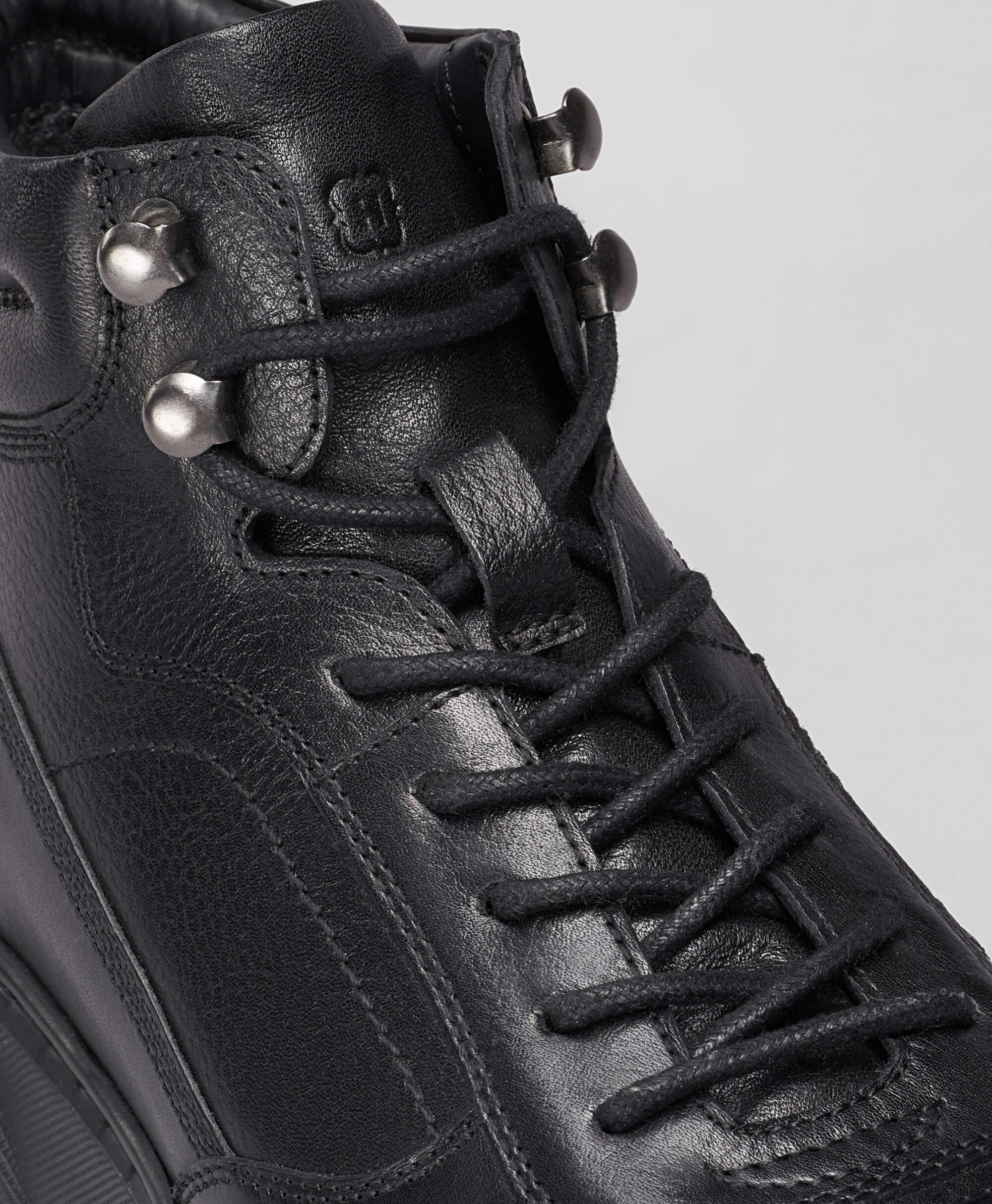 Ботинки SS-0629 BLACK- купить в HENDERSON.RU, цена 5995.00