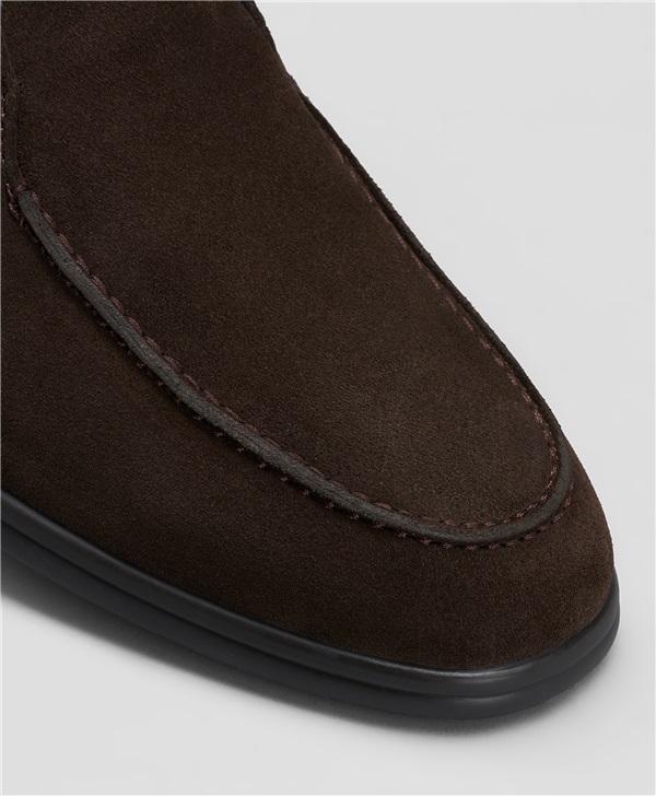 Ботинки на скрытой резинке SS-0671 BROWN- купить в HENDERSON.RU, цена ...