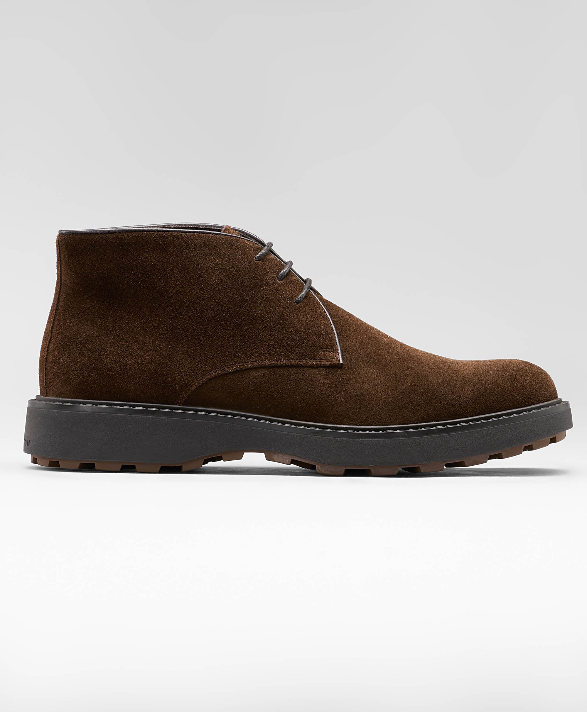 Ботинки утеплённые SS-0835 BROWN- купить в HENDERSON.RU, цена 8995.00
