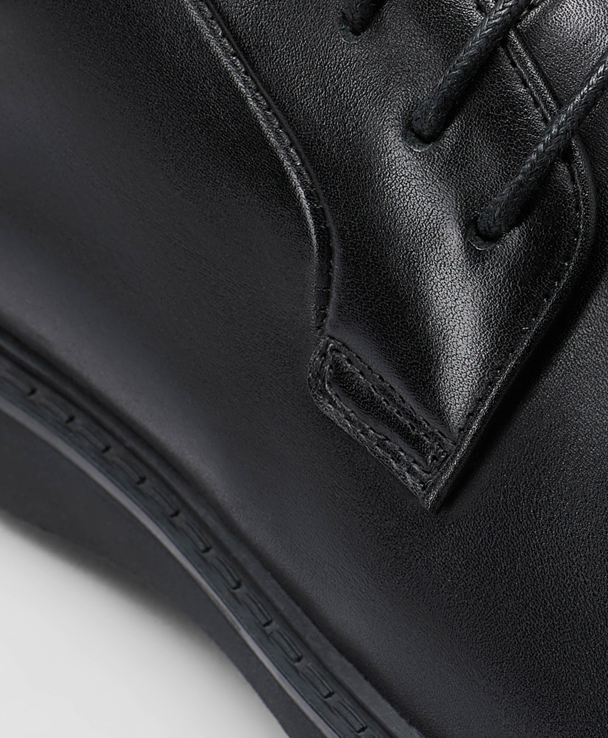 Дерби повседневные SS-0838 BLACK- купить в HENDERSON.RU, цена 13999.00