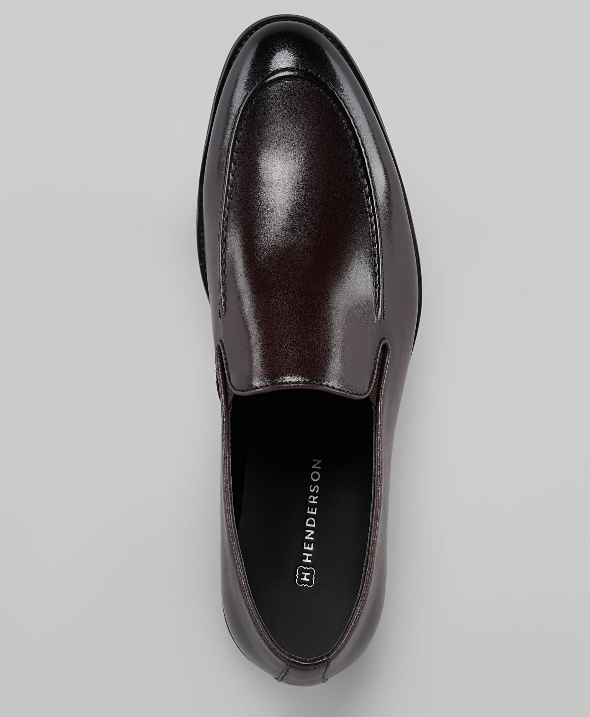 Лоферы SS-0852 DBROWN- купить в HENDERSON.RU, цена 13999.00