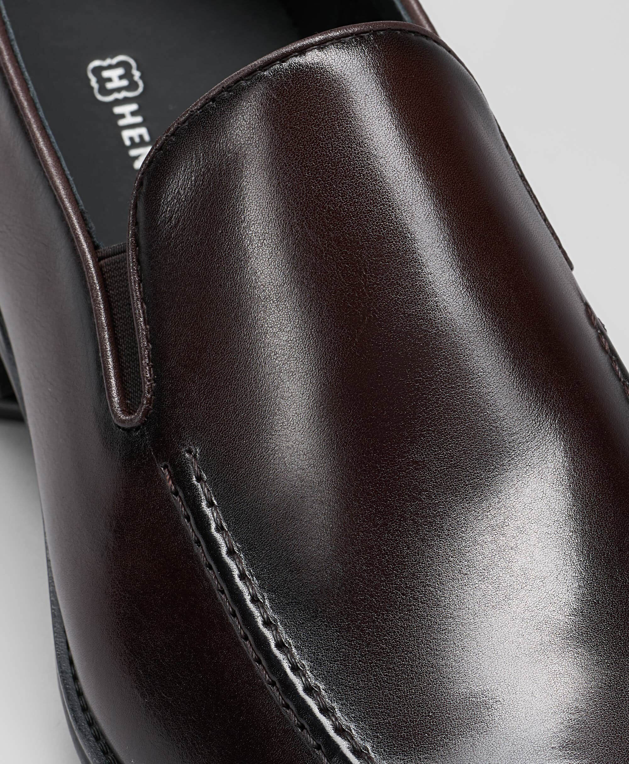 Лоферы SS-0852 DBROWN- купить в HENDERSON.RU, цена 13999.00