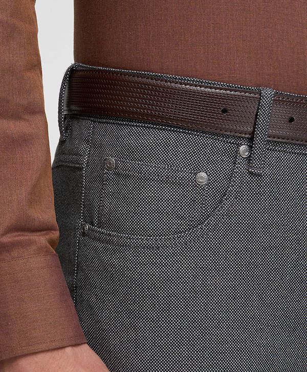 Брюки 5 карманов, прямой силуэт TR-0574-R GREY- купить в HENDERSON.RU ...