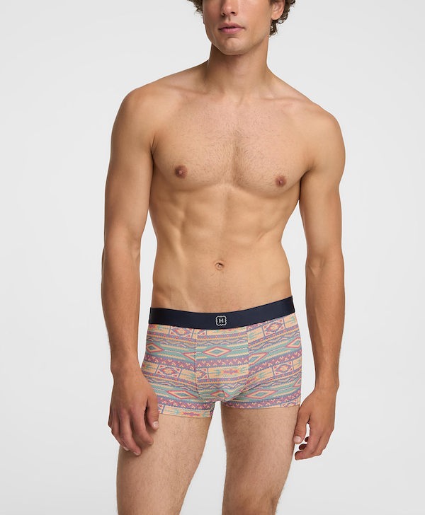 Боксеры трикотажные UW2-0375-1 ORANGE- купить в HENDERSON.RU, цена 595