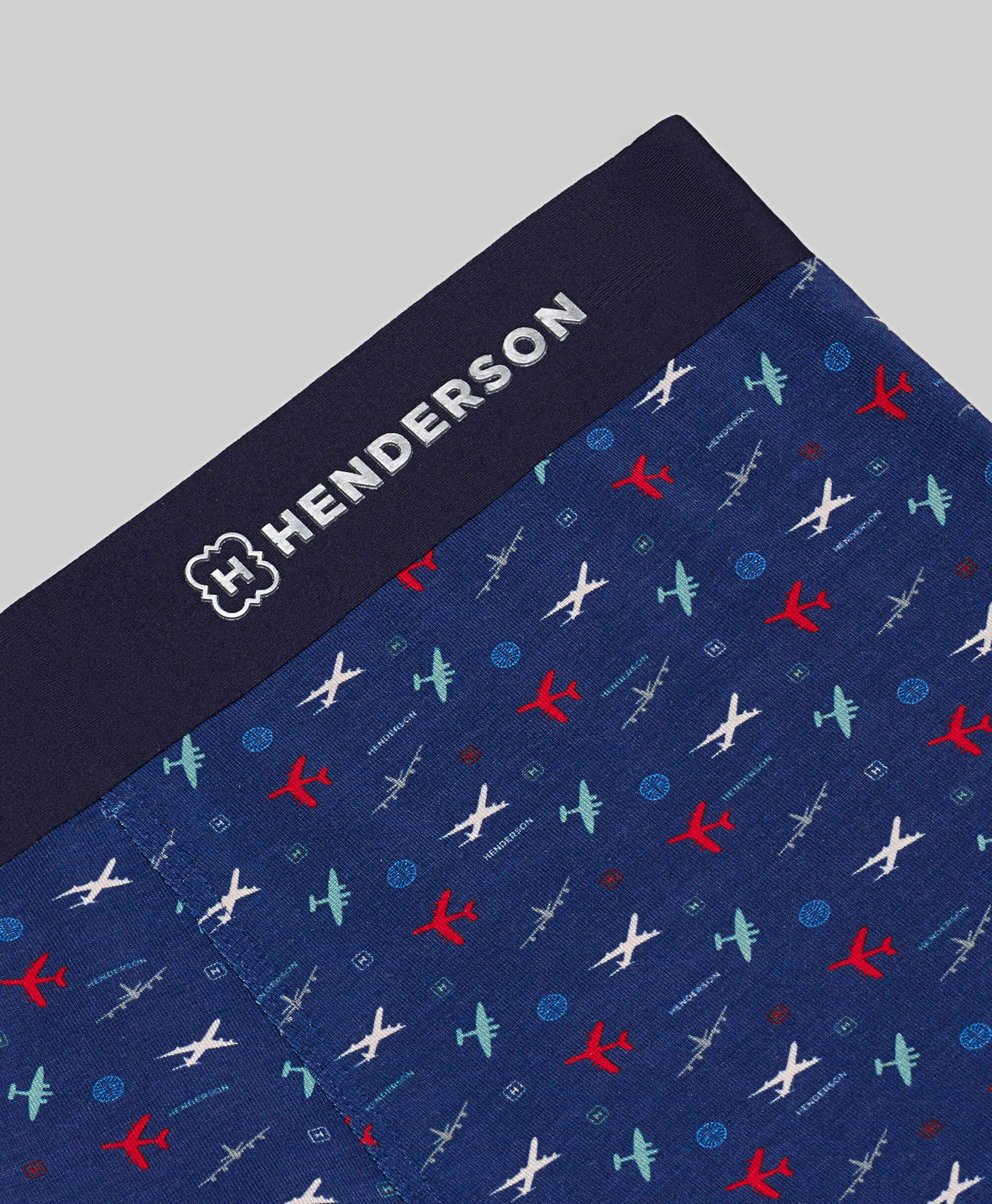 Боксеры бесшовные трикотажные UW2-1234 NAVY- купить в HENDERSON.RU ...